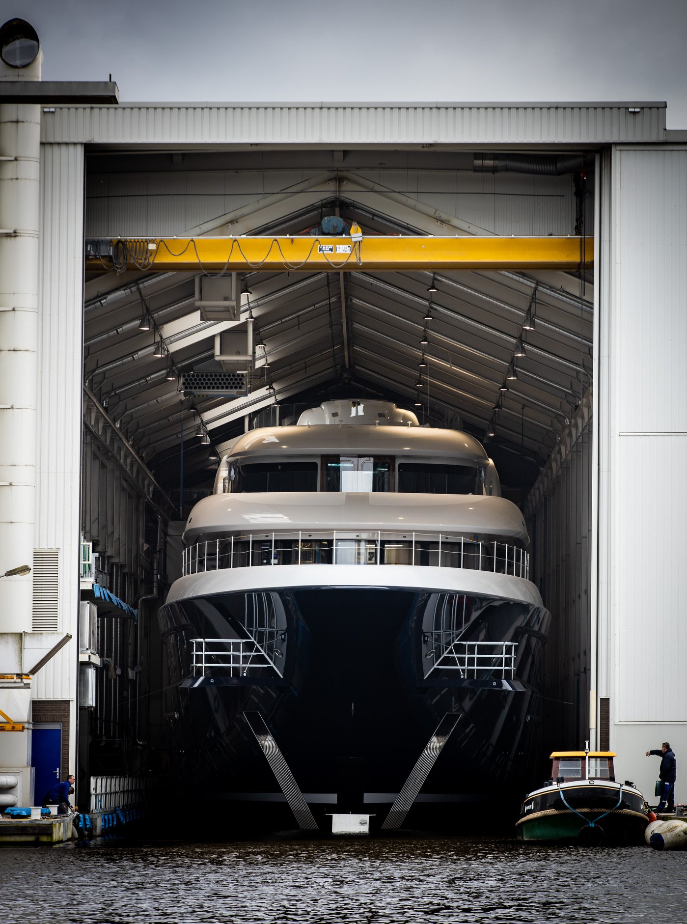 Yacht PROJECT 705, Feadship | CHARTERWORLD Luxury Superyacht Charters
